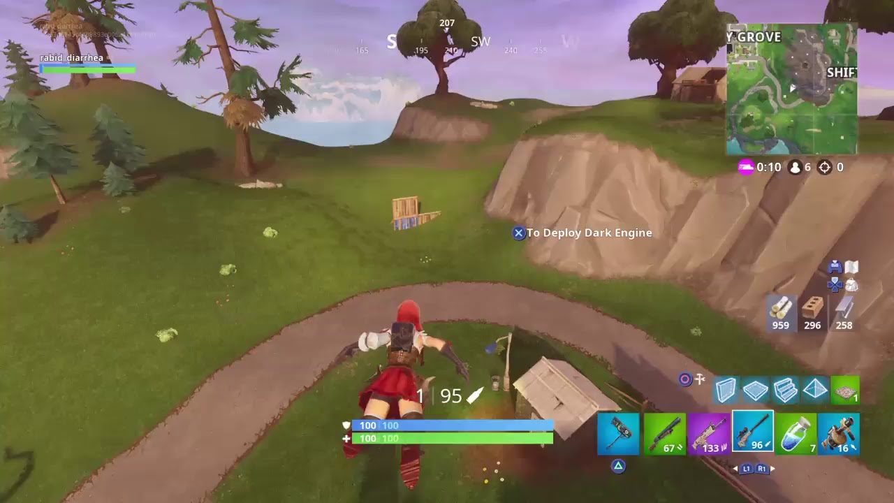 Little Kev Gameplay in Fortnite Battle Royale! - YouTube