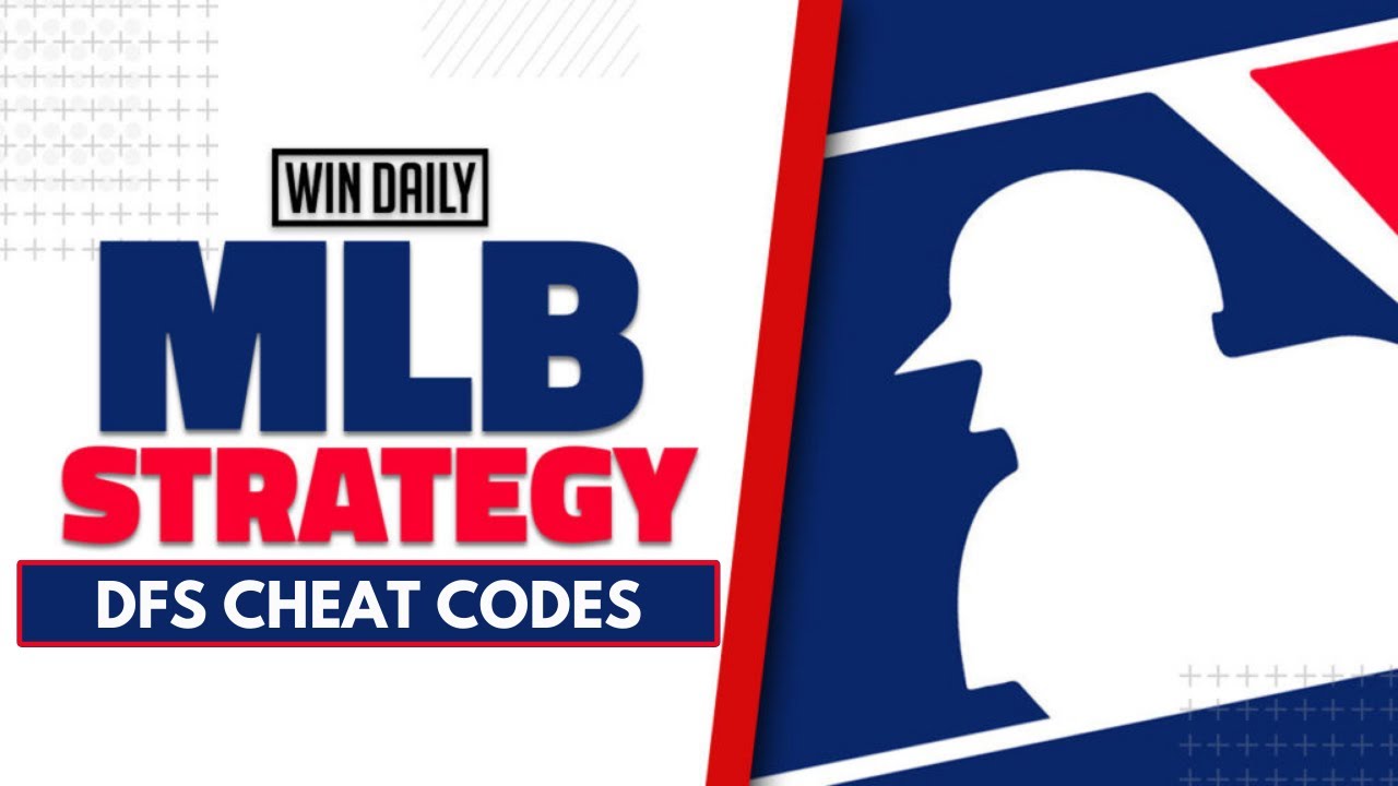 Fantasy Baseball Cheat Codes: How to Build a Winning MLB DFS Lineup - YouTube