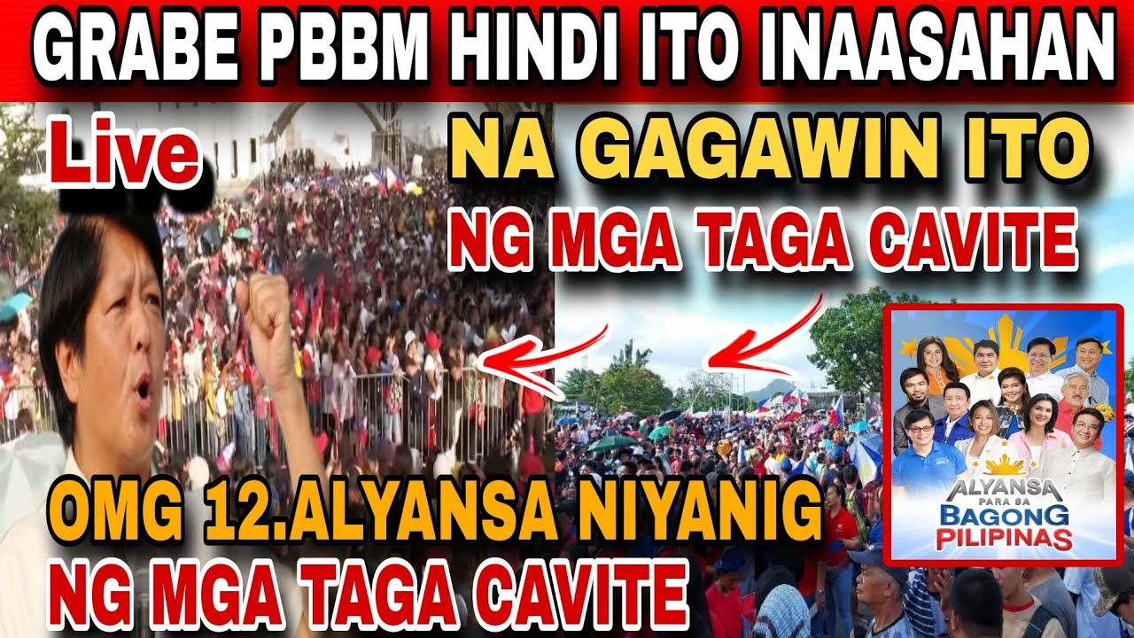 LIVE UPDATE TODAY GRABE PBBM HINDI ITO INAASAHAN NA GAGAWIN ITO NG MGA ...
