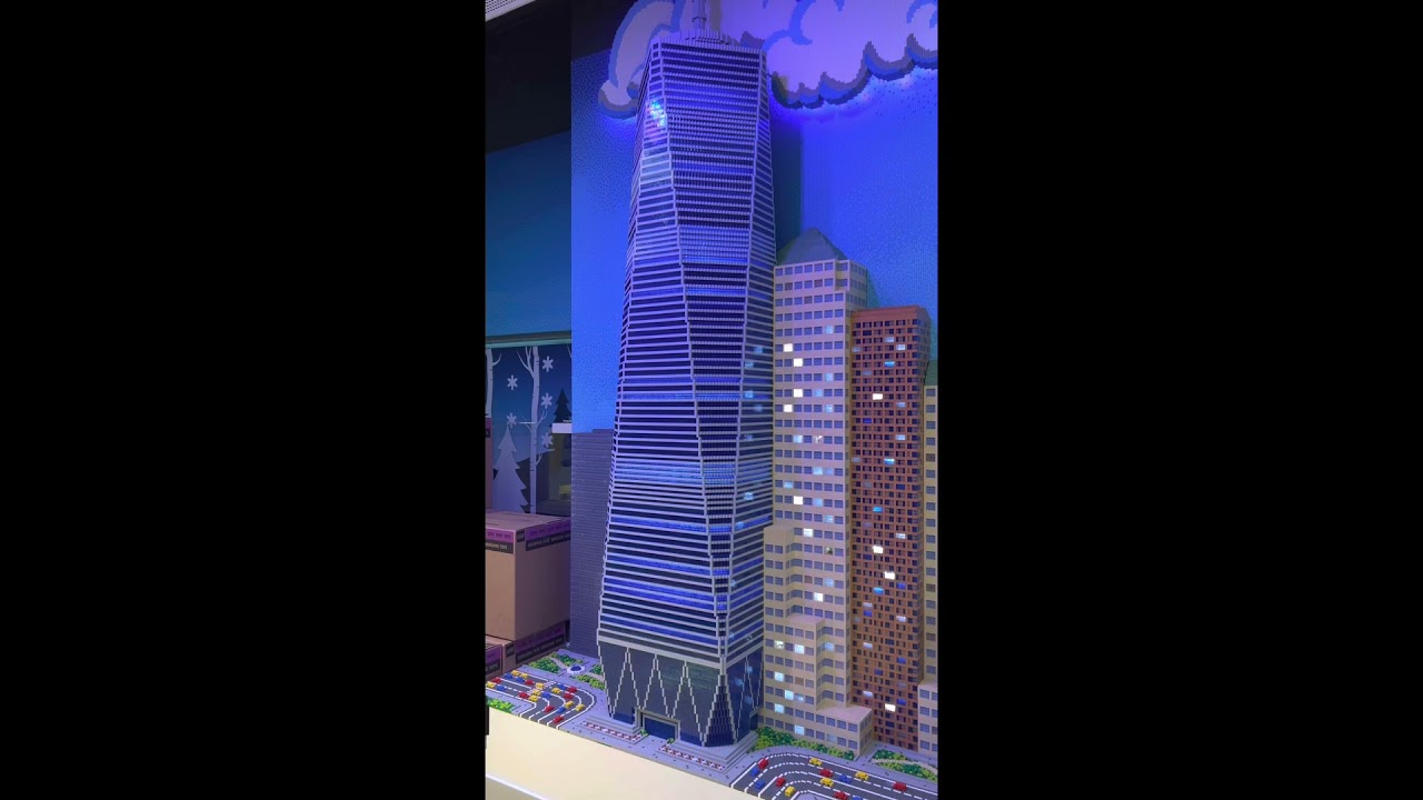 Lego Freedom Tower - YouTube