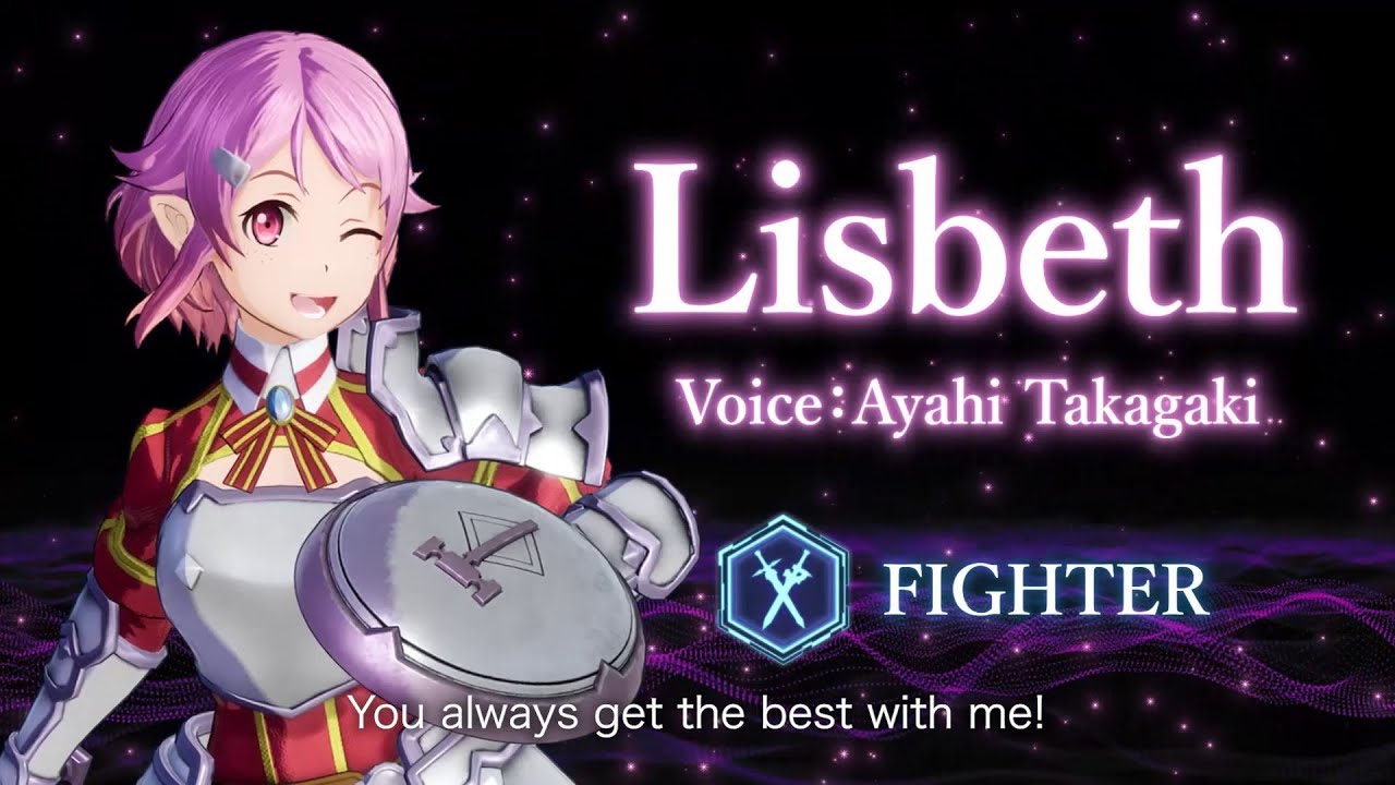 Lisbeth Sword Art Sword Art Online: Last Recollection DLC 'Ritual Of