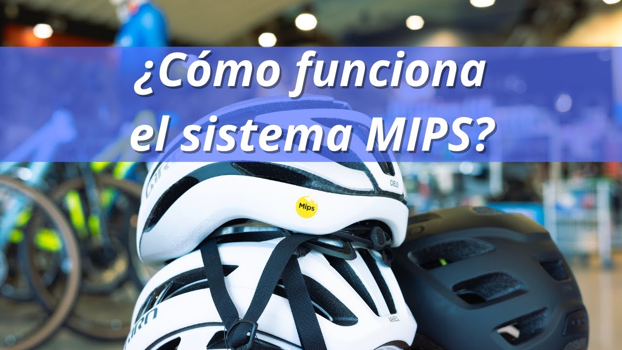 ¿Qué es MIPS? Descubre cómo funciona esta tecnología en cascos de ciclismo 🚴‍♂️🛡️ - YouTube