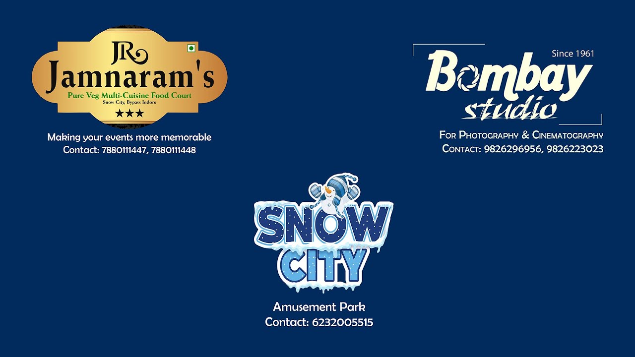 SNOW CITY INDORE | Amusement Park | - YouTube