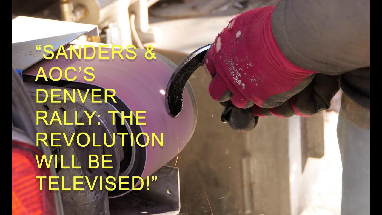 “Sanders & AOC’s Denver Rally: The Revolution Will Be Televised!” - YouTube