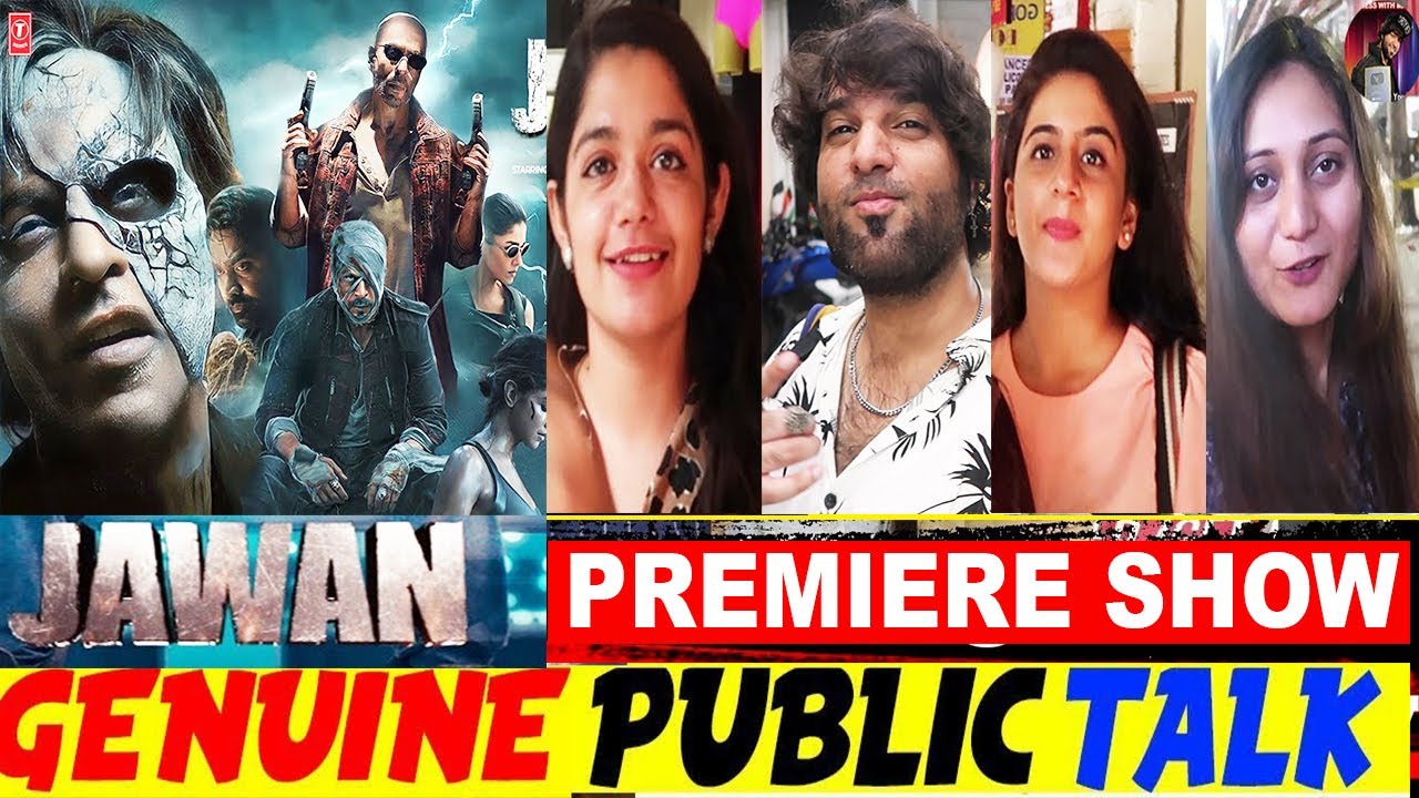 Jawan Public Talk | Jawan Movie Review | Jawan Movie Public Review ...