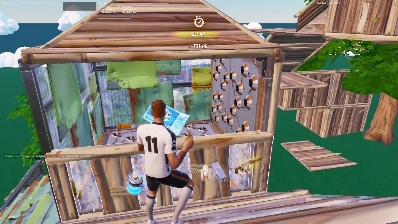 RISCALDAMENTO | FORTNITE - YouTube