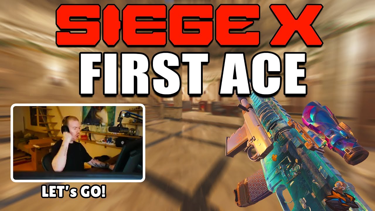 My First Ace of Siege X - YouTube