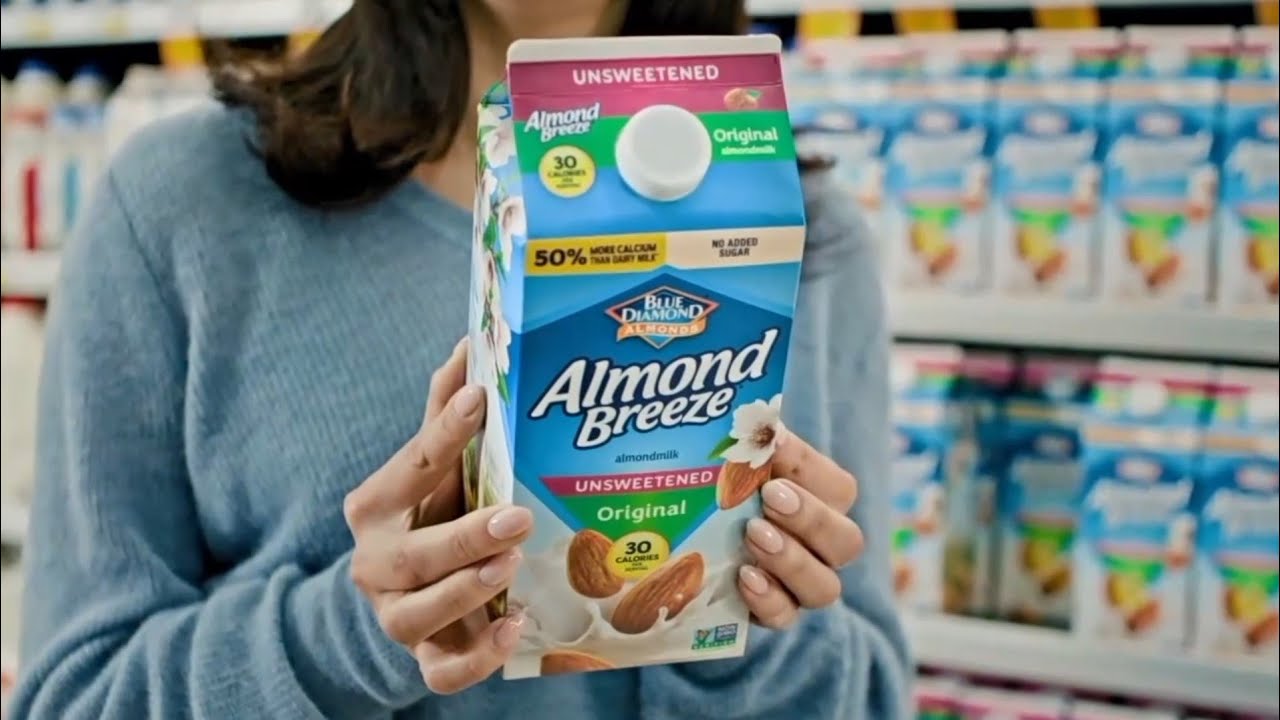 Almond Breeze Commercial (2025) - YouTube