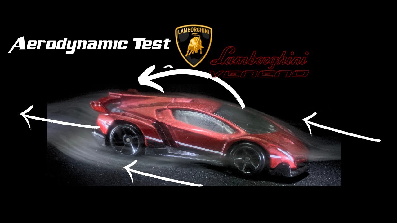 Aerodynamic Test - Lamborghini VENENO - YouTube