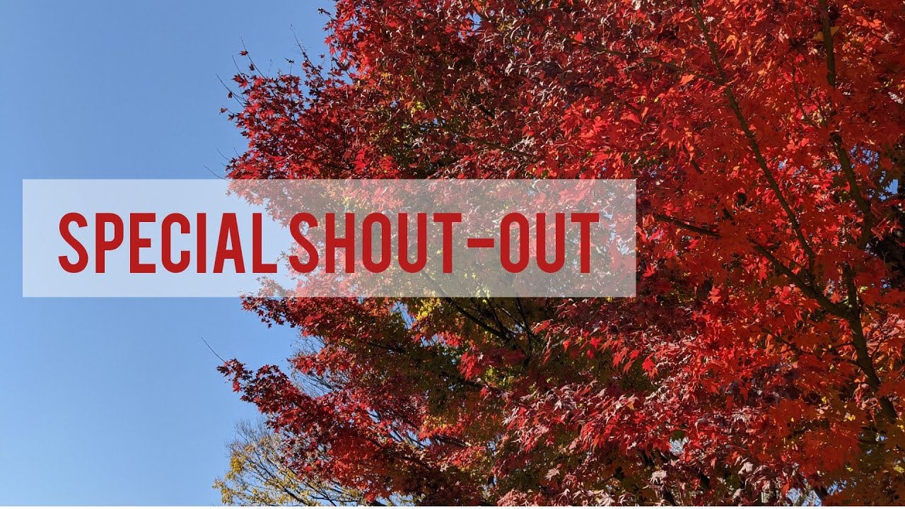 Colorful World Autumn Japan//Shout-out - YouTube