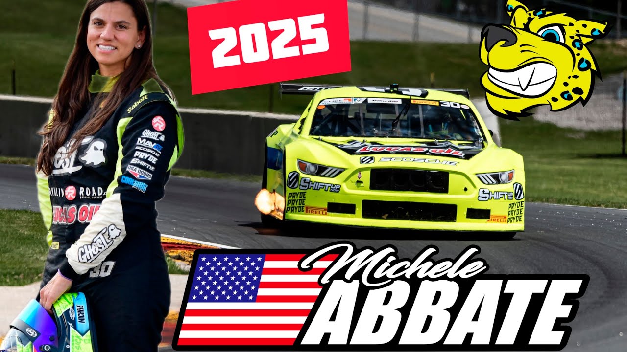 Michele Abbate 2025 Trans Am Highlight Video - YouTube