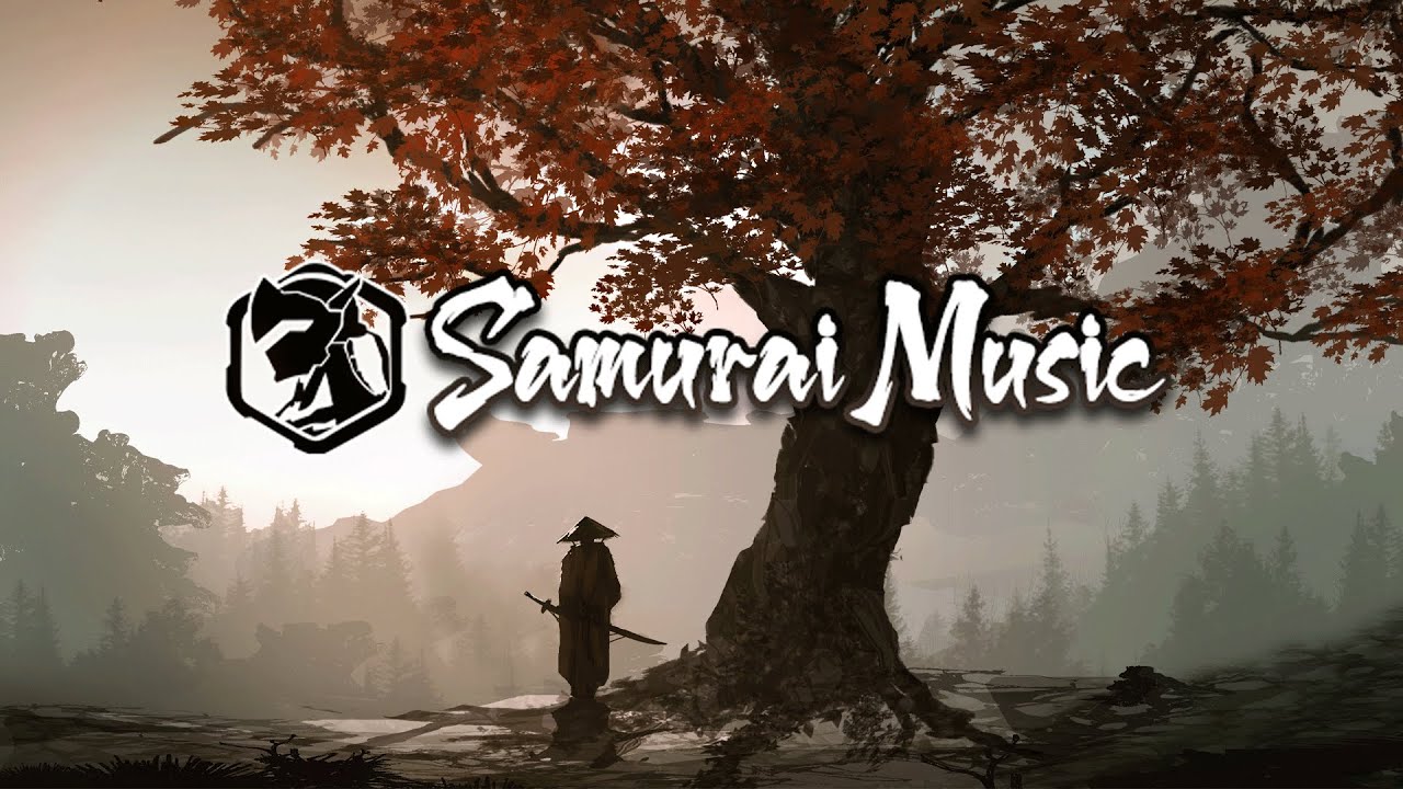 Japanese Samurai Music -Meditating under an old tree - Relax Japanese ...