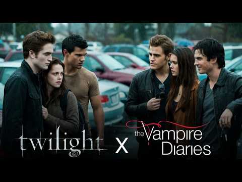 Twilight X The Vampire Diaries | Collab of the Year 2026!! Fan Content
