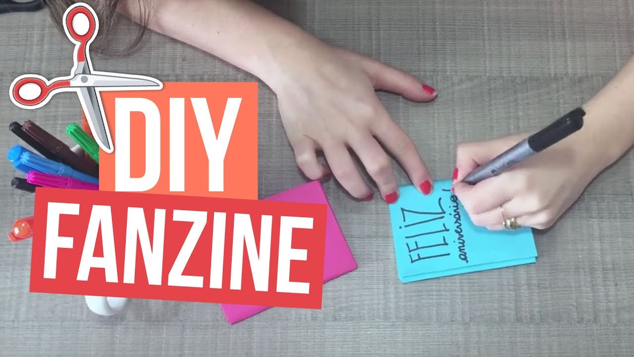 DIY - Fanzine | Mariana Emerim - YouTube