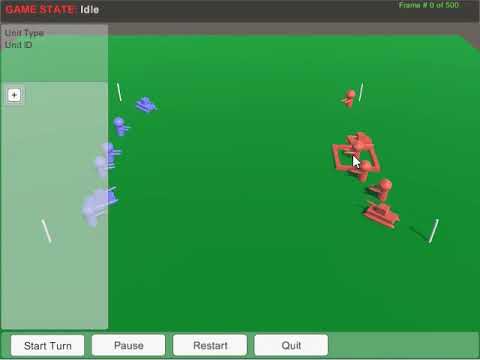 Simultaneous Turn Strategy Game (one-turn version) - YouTube