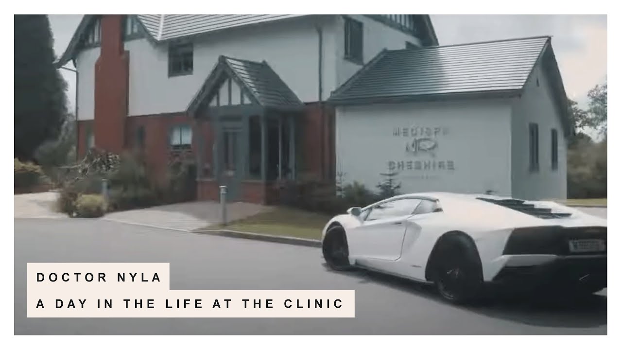 A Day In The Life At The Dr Nyla Raja Medispa Clinic - YouTube