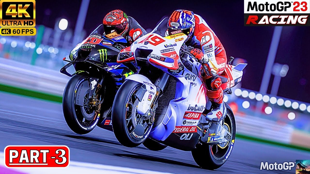 MOTOGP 23 PC Gameplay Walkthrough Part 3 [ 4K 60FPS PC ] - No ...