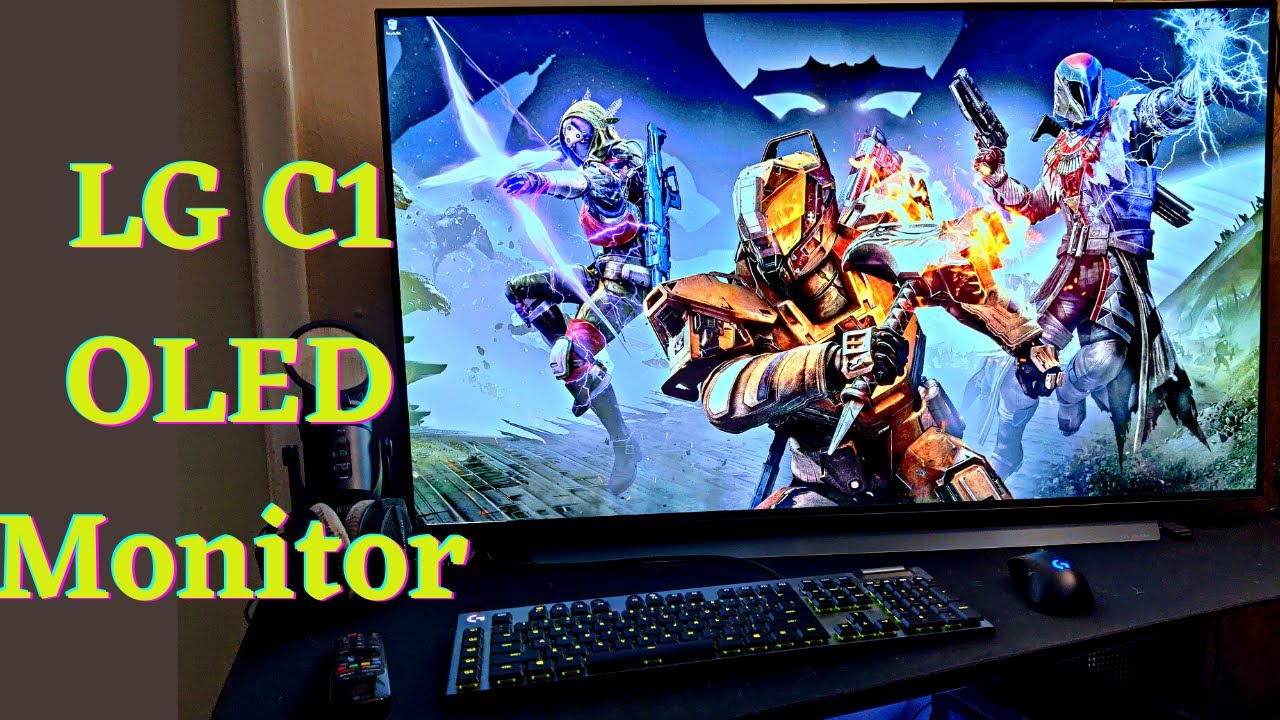 LG C1 48 Inch OLED Monitor And Gaming TV : Classy's New Panel - YouTube