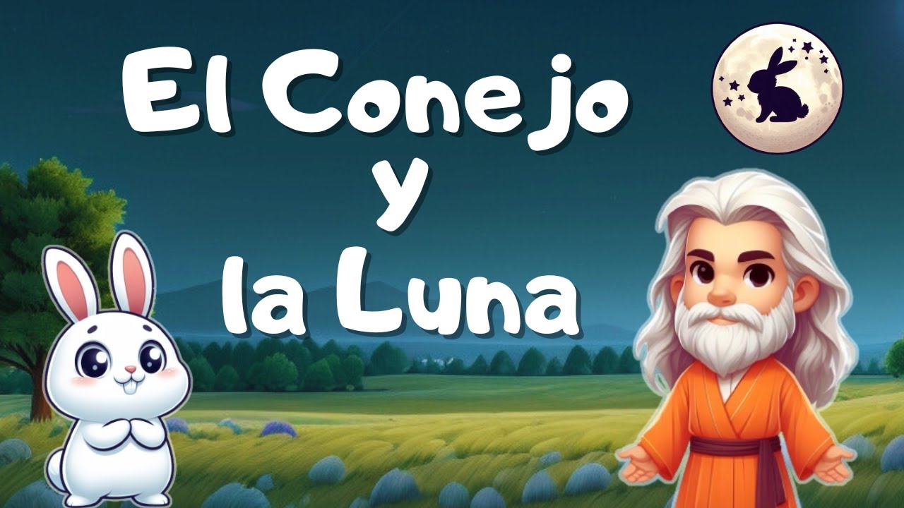 El CONEJO y la LUNA 🌕🐰 | CUENTO INFANTIL con MORALEJA - YouTube