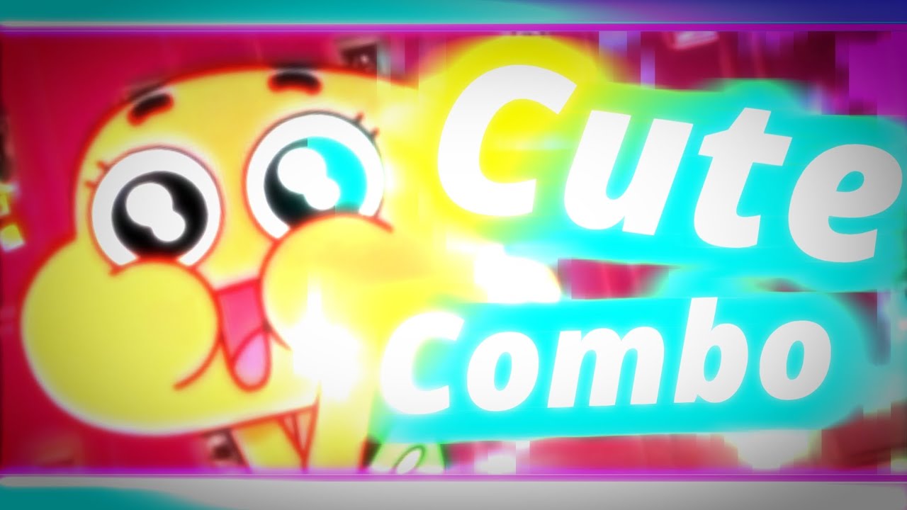 🌈 Cute Combo Attack 🌈 (Darwin Edit) - YouTube