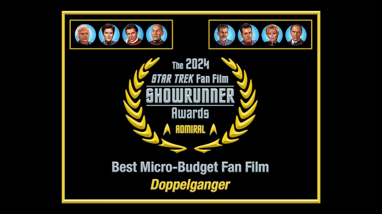 HarrisFilm Reviews: Showrunner Awards Special - Doppelganger - YouTube