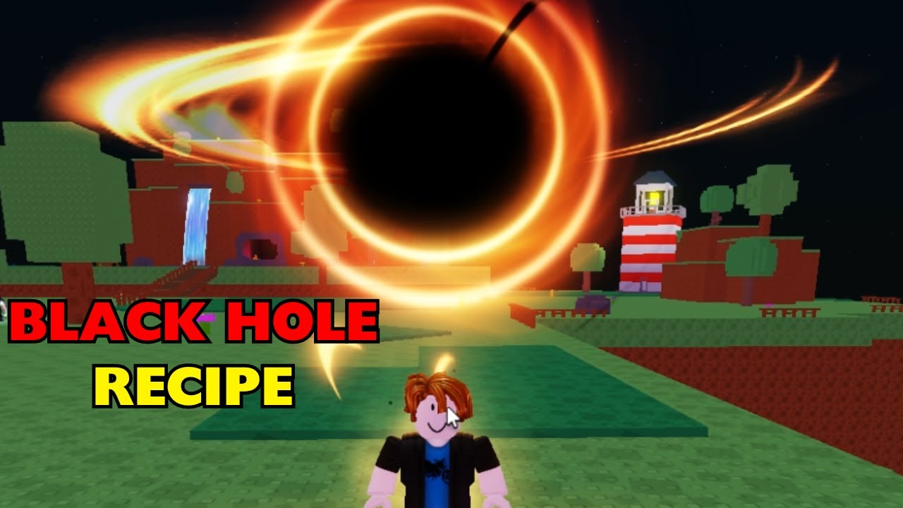 Aura Craft Black Hole Aura Recipe - YouTube