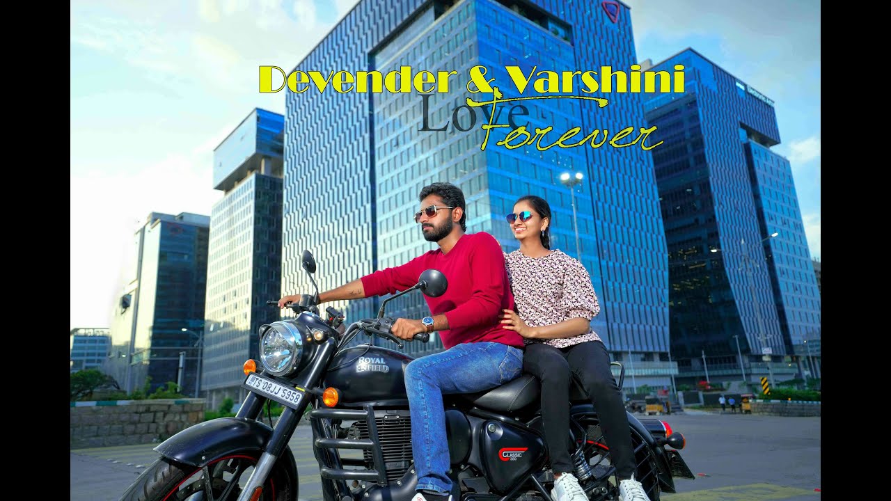 Devender Varshini Pre Wedding song - YouTube