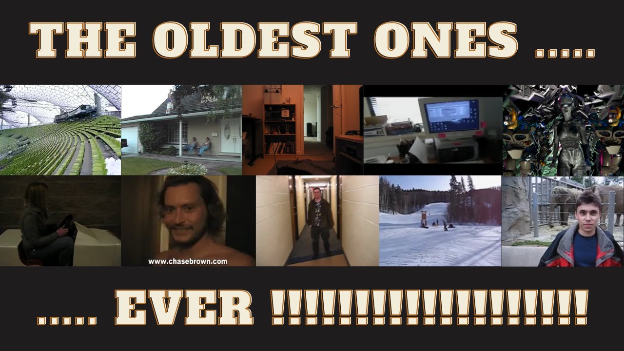 10 OF THE OLDEST AND FIRST EVER VIDEOS PUBLISHED ON YOUTUBE ...