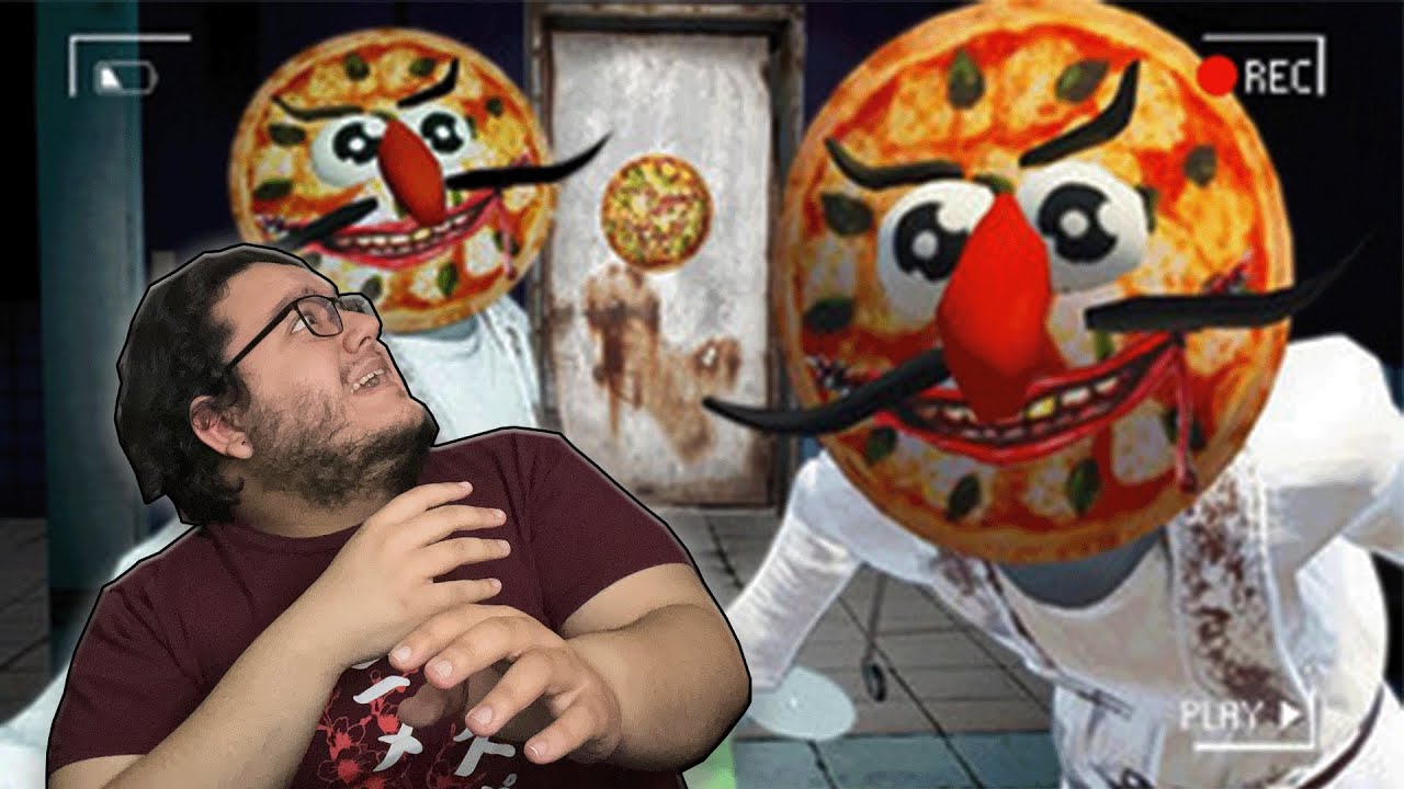 KILLER PIZZA IS AFTER ME! | The Pizza Head - YouTube