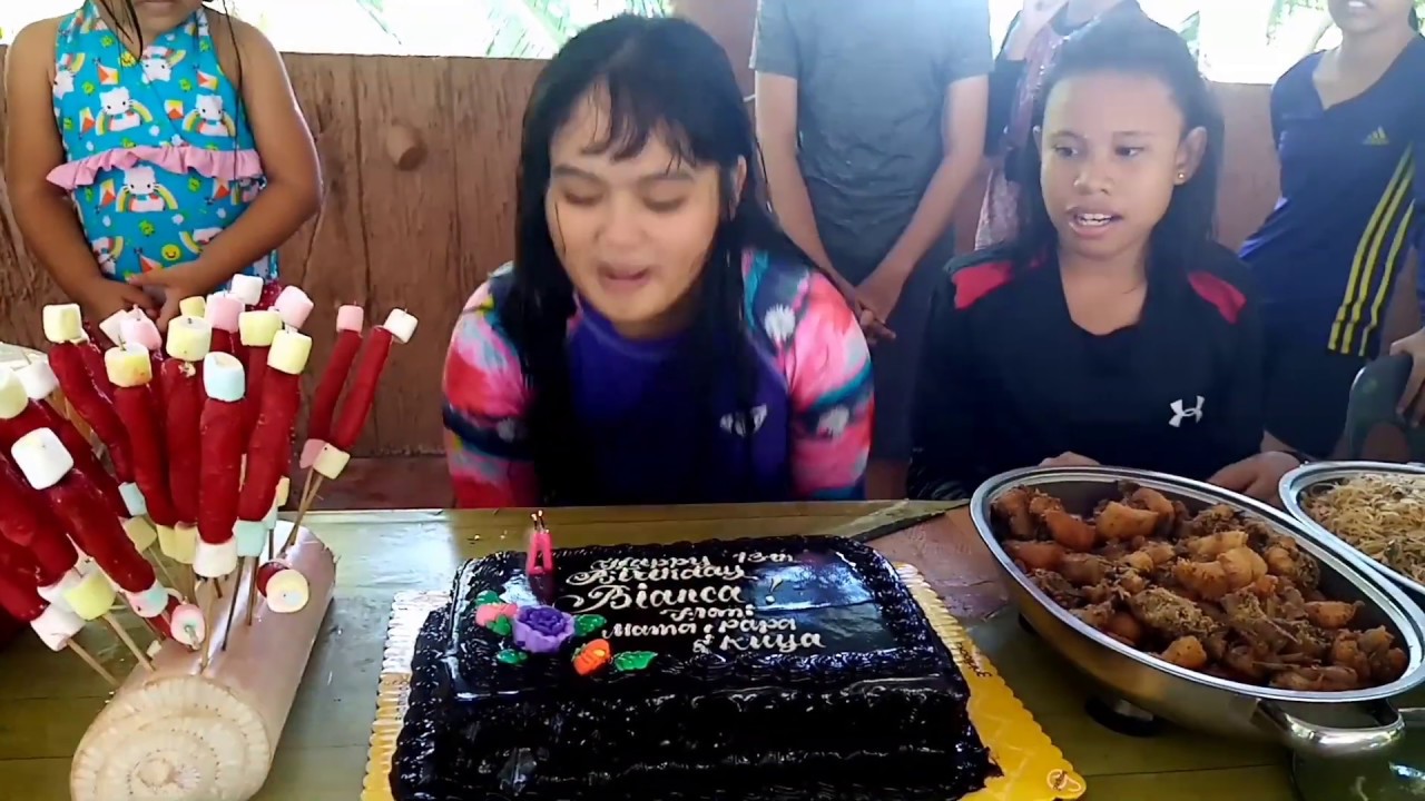 BIRTHDAY CELEBRATION IN MAAMBONG SPRING 😍💟 - YouTube