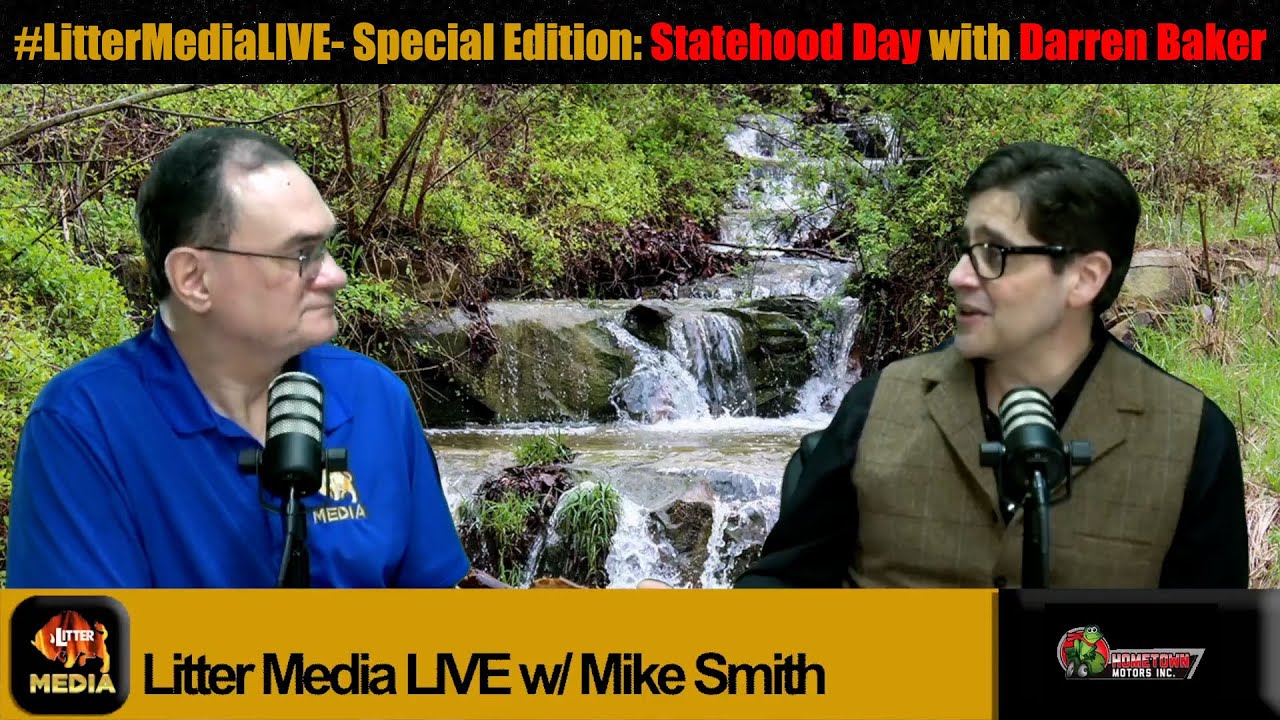 #LitterMediaLIVE- Special Edition: Ohio Statehood Day Celebration - YouTube
