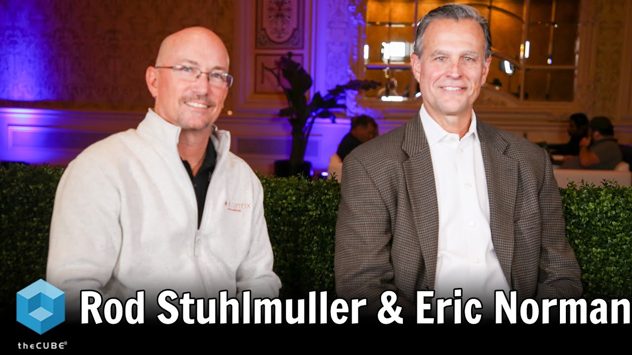 Rod Stuhlmuller & Eric Norman | AWS re:Invent 2022 - YouTube