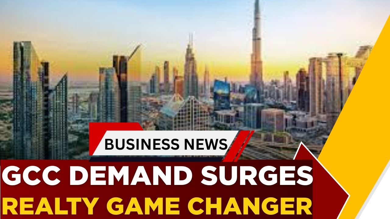 GCC Boom Fuels India’s Flex Office Surge | Realty Impact Explained ...
