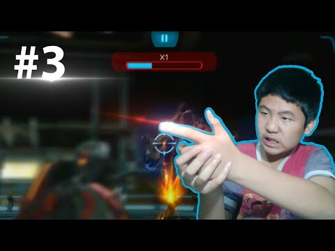 Lawan Bapaknya Lizard OMG! - Mass effect infiltrator - Part 3 - YouTube