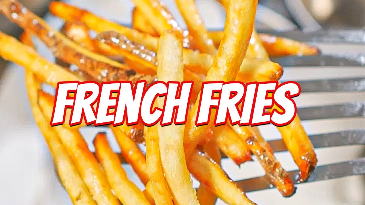 How to make Restaurant style french fries at home. - YouTube