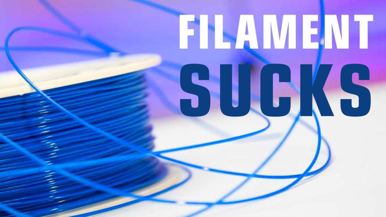 Slant 3D 3D Printed Filament Coming Saturday - The First Step on the ...