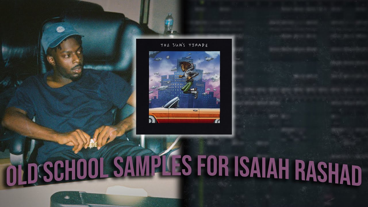HOW TO MAKE OLD SCHOOL SAMPLES FOR ISAIAH RASHAD - YouTube