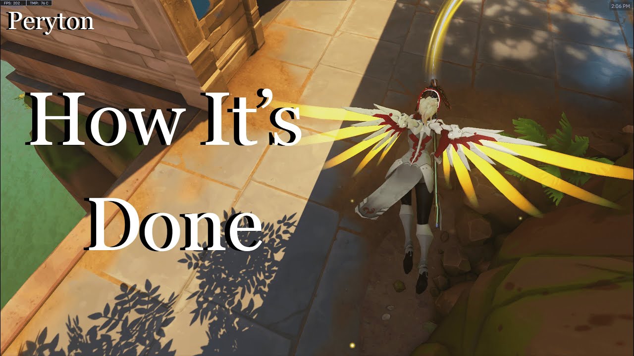 Mercy Montage - 𝐻𝑜𝓌 𝐼𝓉'𝓈 𝒟𝑜𝓃𝑒 | Overwatch 2 - YouTube