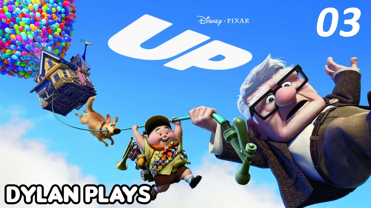Disney Pixar Up - Dylan Plays | Part 3: True Explorers - YouTube