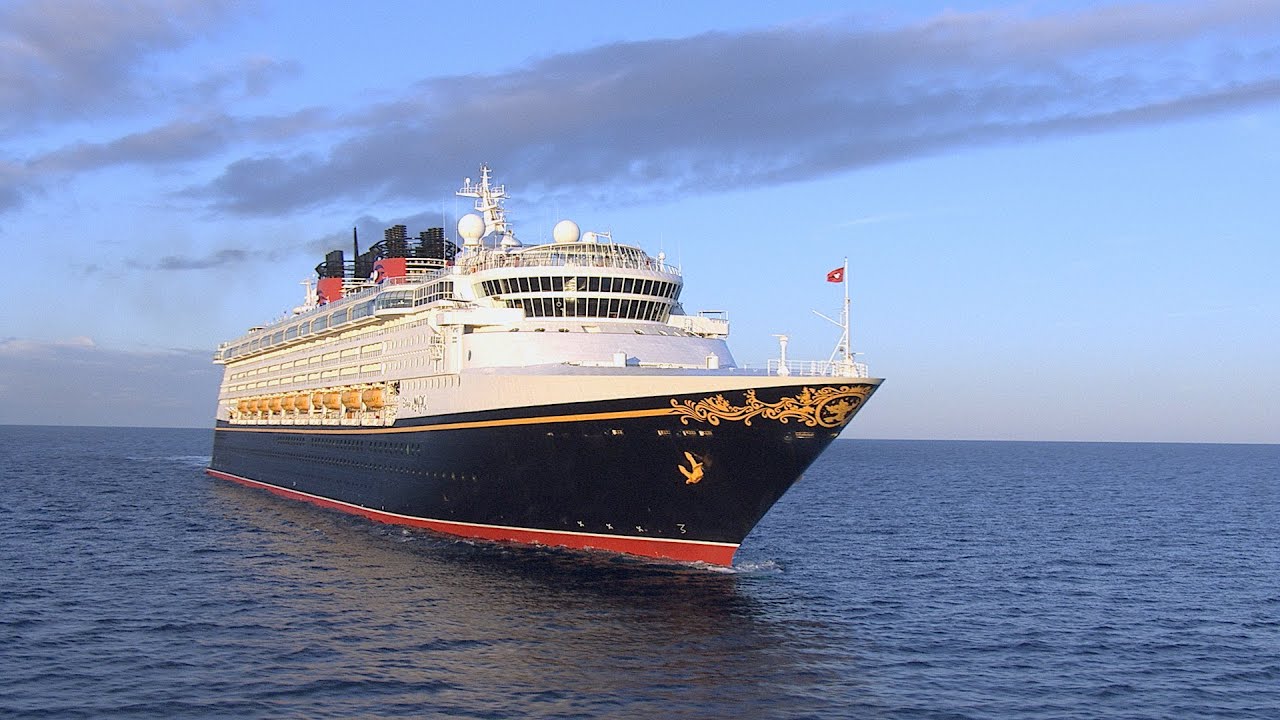 All aboard the Disney Wonder! - YouTube
