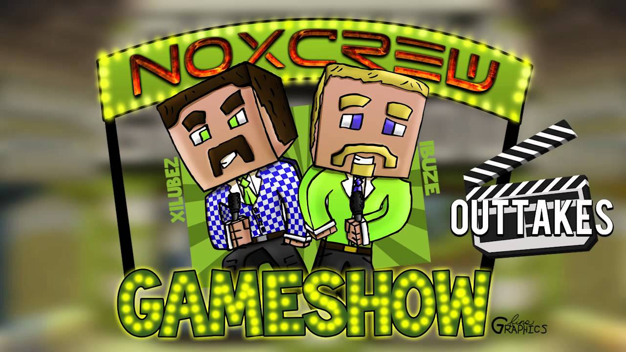 The Noxcrew Minecraft Gameshow Commentator Outtakes! - Episode 3 - YouTube