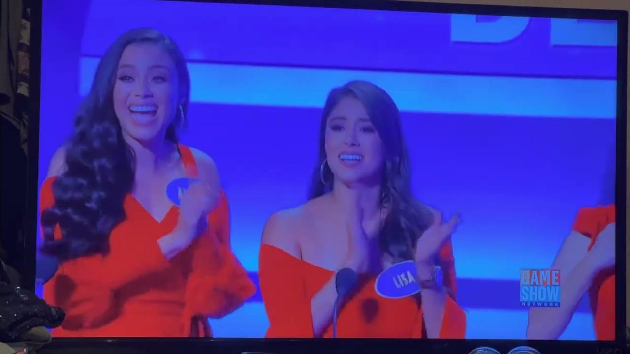 Family feud blanco family $20,000 win - YouTube