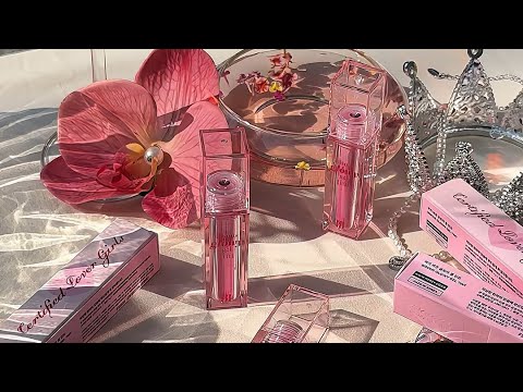MERZY Bisous Glowy Gel Tint 🌷 | Swatch & Review | short video by Jem ...