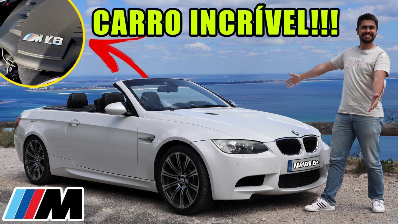 ESTE É UM DOS MELHORES CARROS DE SEMPRE!!! BMW M3 E93 - YouTube