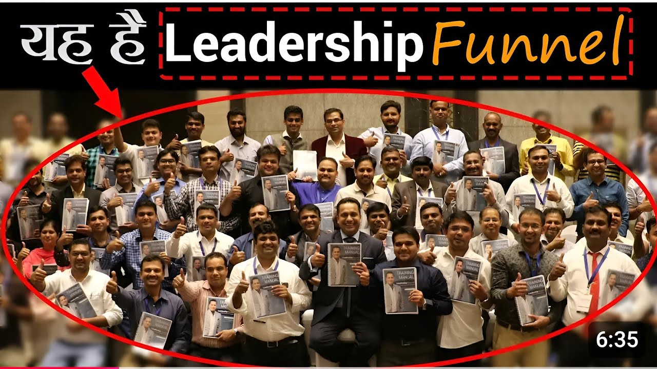 Leadership Funnel Program | Game Changing by Dr Vivek Bindra 8210041735 ...