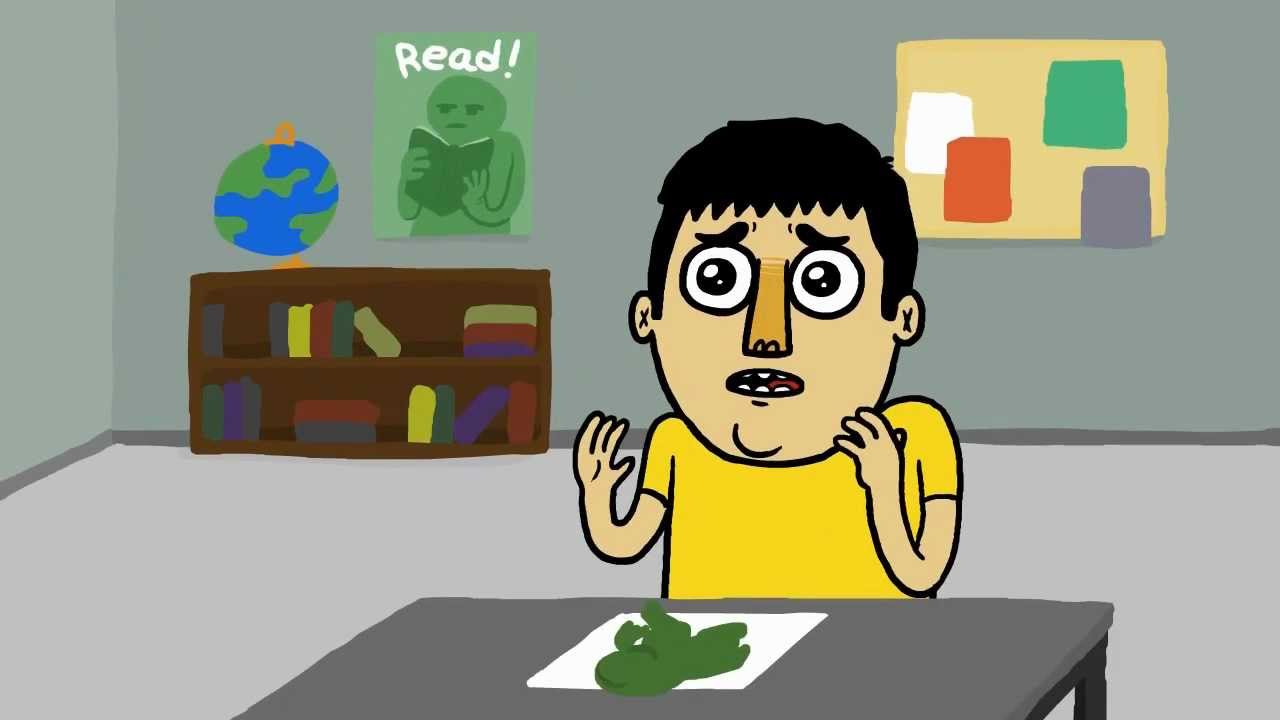 Lazy Writing - 2 - Frogs - YouTube