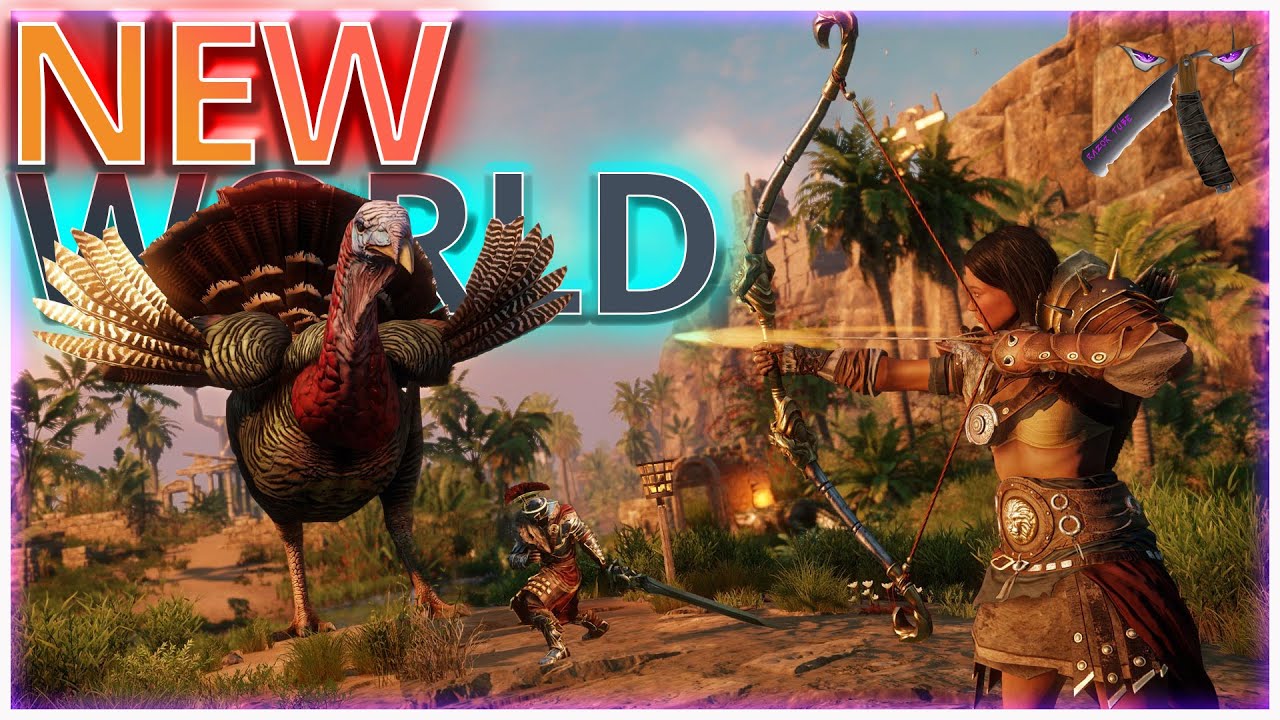 New World ⚔️ Turkulon Event Brimstone Sands Live Stream #5 - YouTube