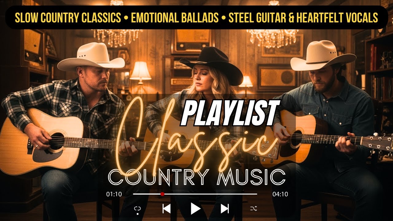 The Best and Most Beautiful Slow Country Classic Music Collection ...