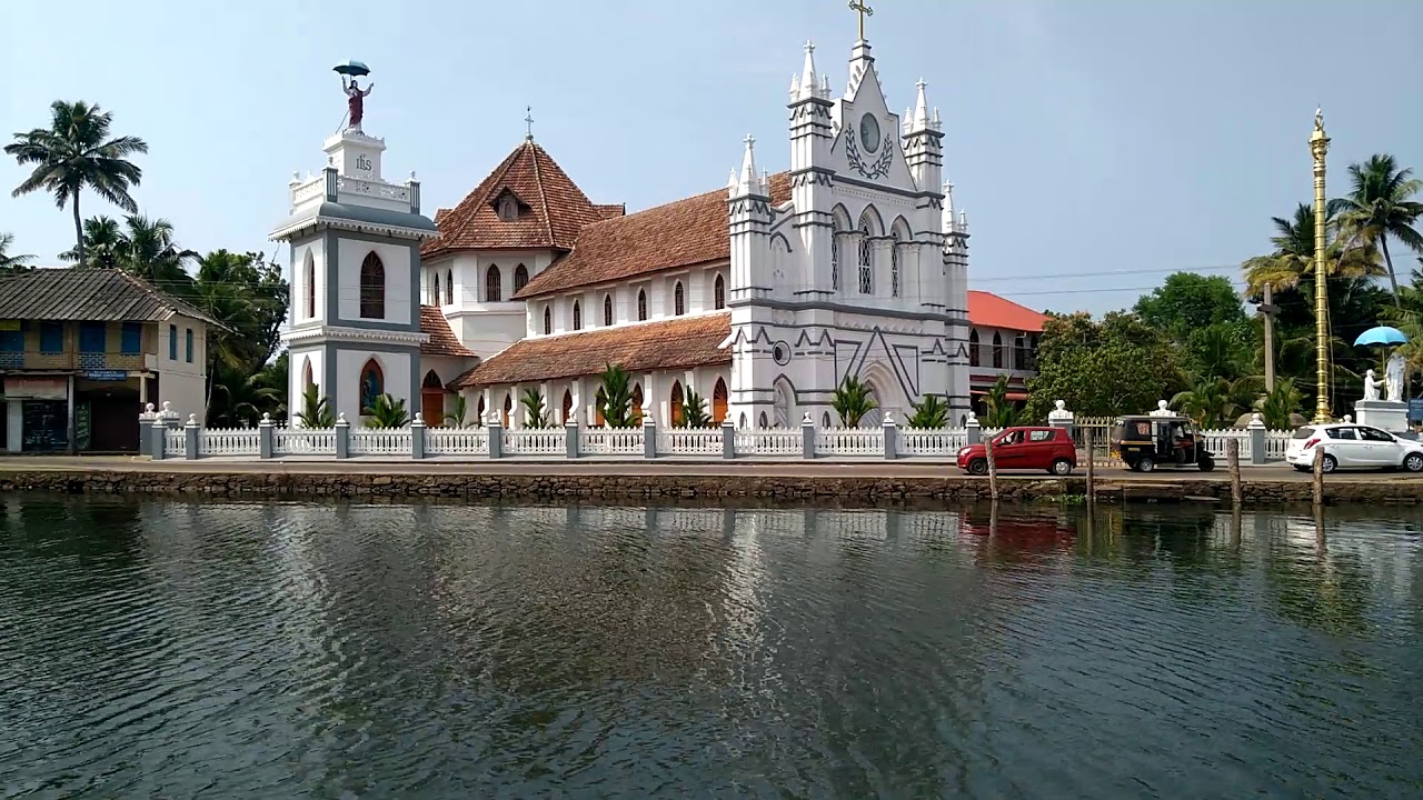 Visiting VTV Church Alappuzha Pulincunnu - YouTube