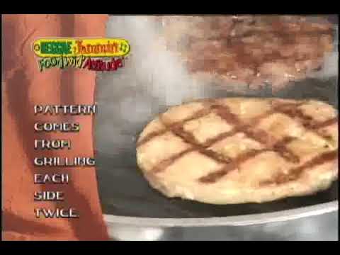 Vibes Cuisine TV Show Cooking Reggae Jammin Burgers - YouTube